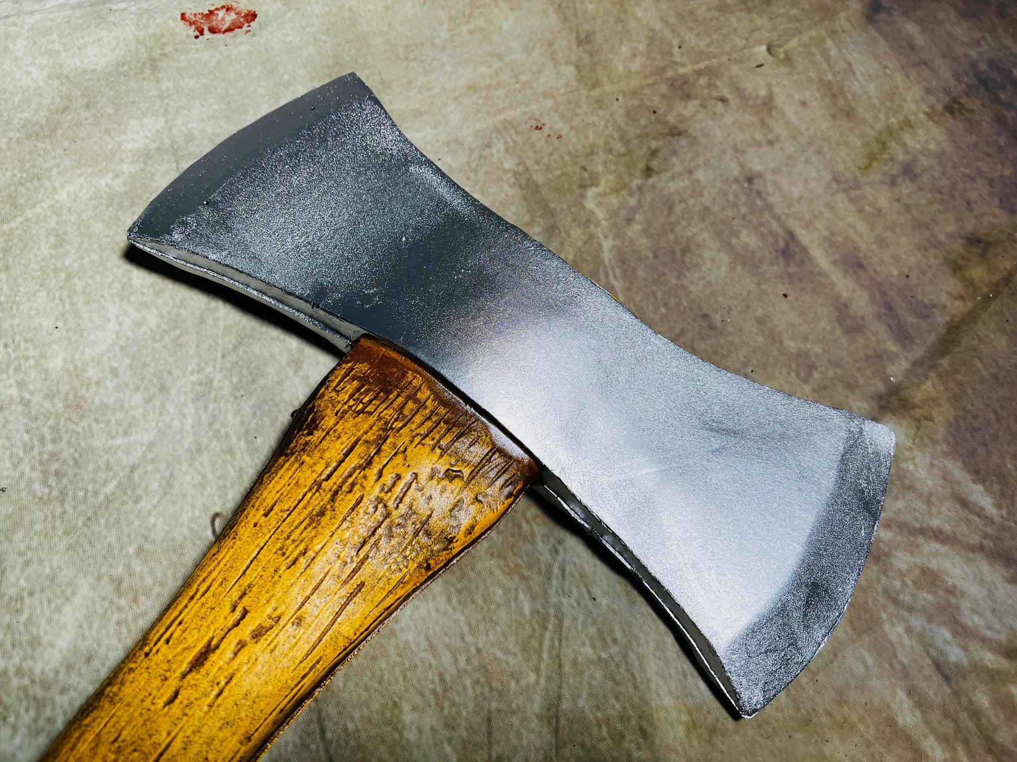 Long Double Axe PU Movie Prop Part V Hatchet 13th Tool 102cm - Etsy