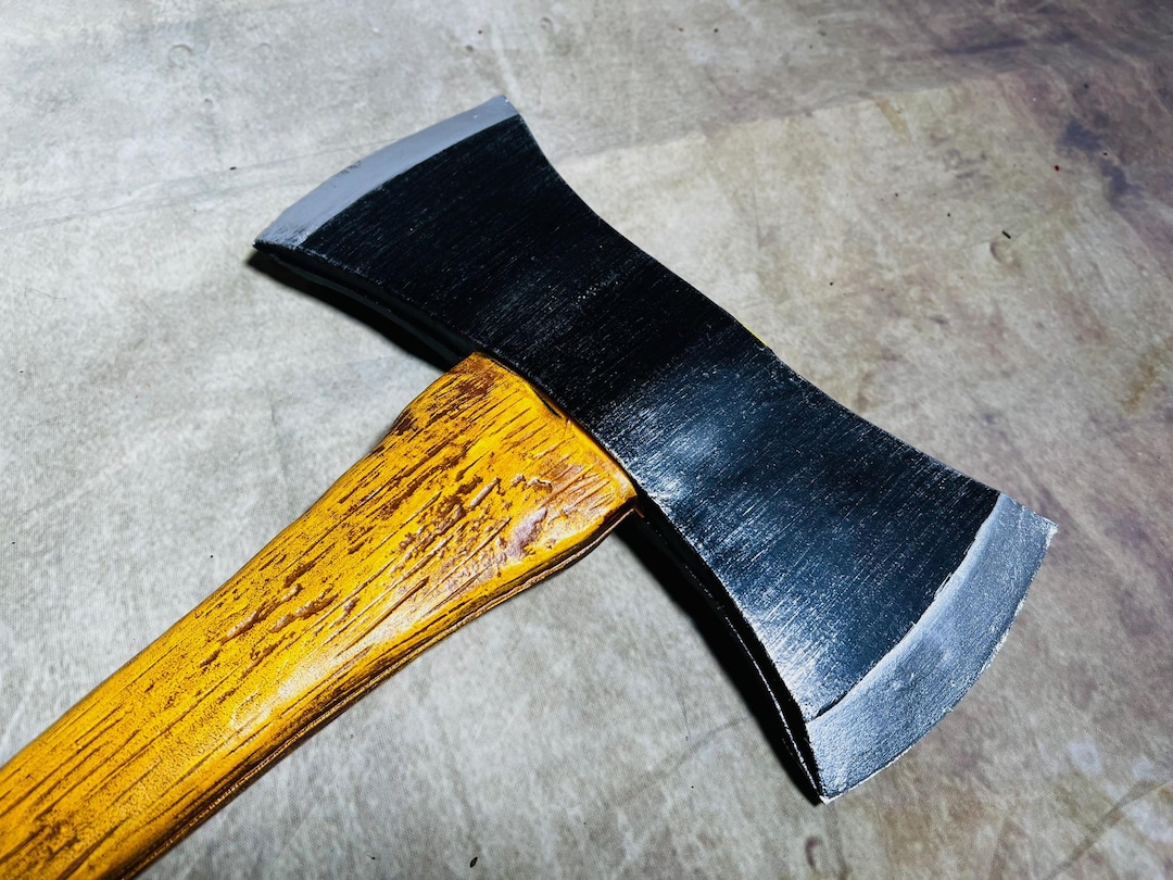 Long Double Axe PU Movie Prop Part V Hatchet 13th Tool 102cm - Etsy