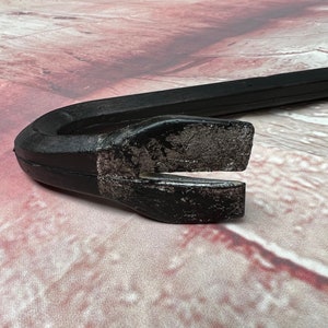 Realistic PU Foam Crowbar Iron Pry Bar Crow Bar Horror Movie Weapon ...