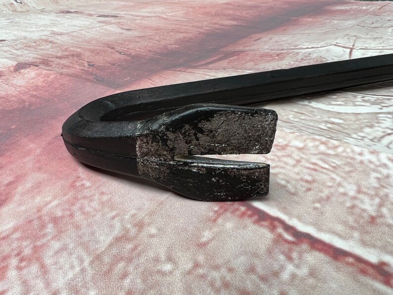 Realistic PU Foam Crowbar Iron Pry Bar Crow Bar Horror Movie - Etsy