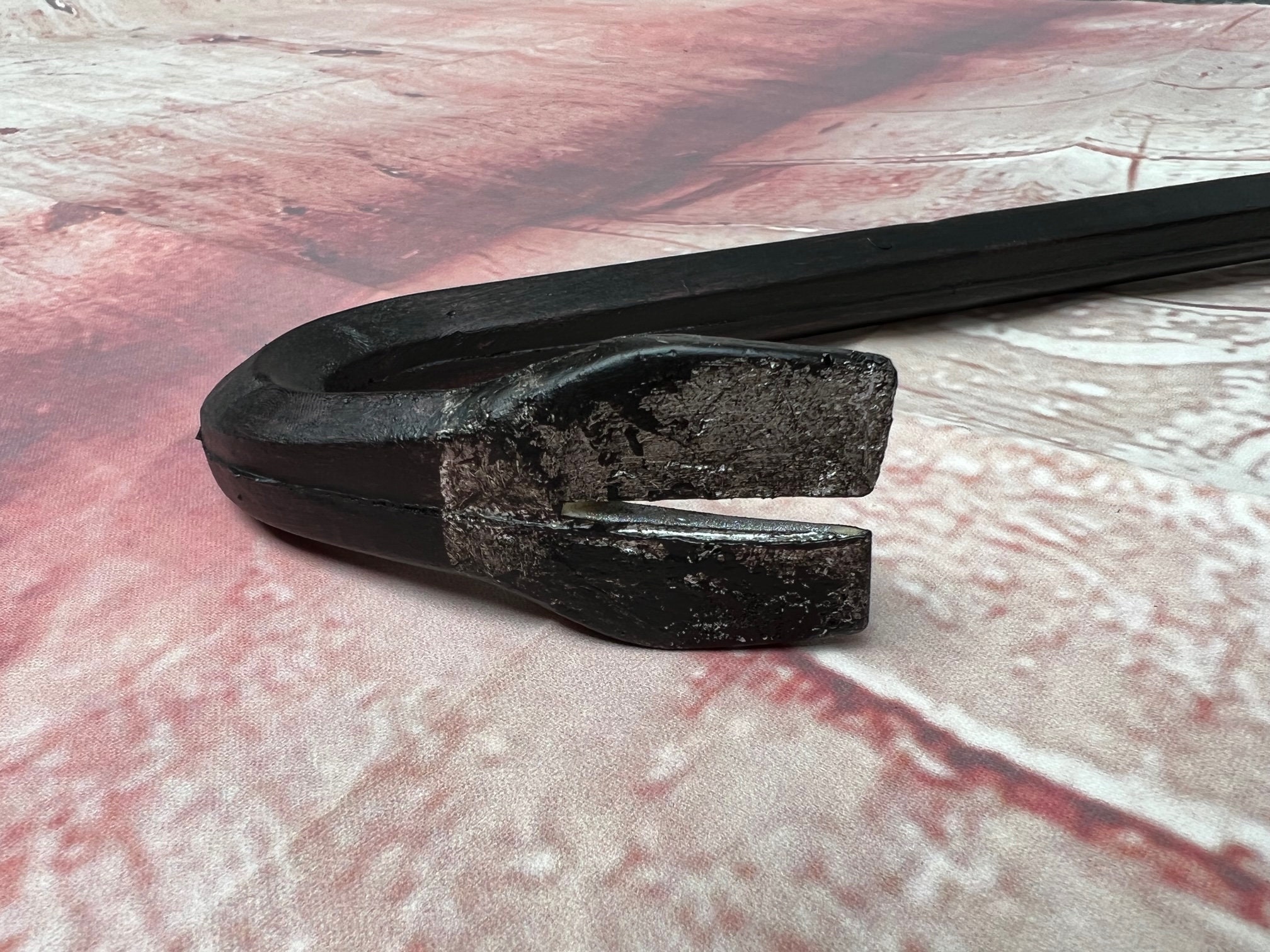 Realistic PU Foam Crowbar Iron Pry Bar Crow Bar Horror Movie - Etsy UK