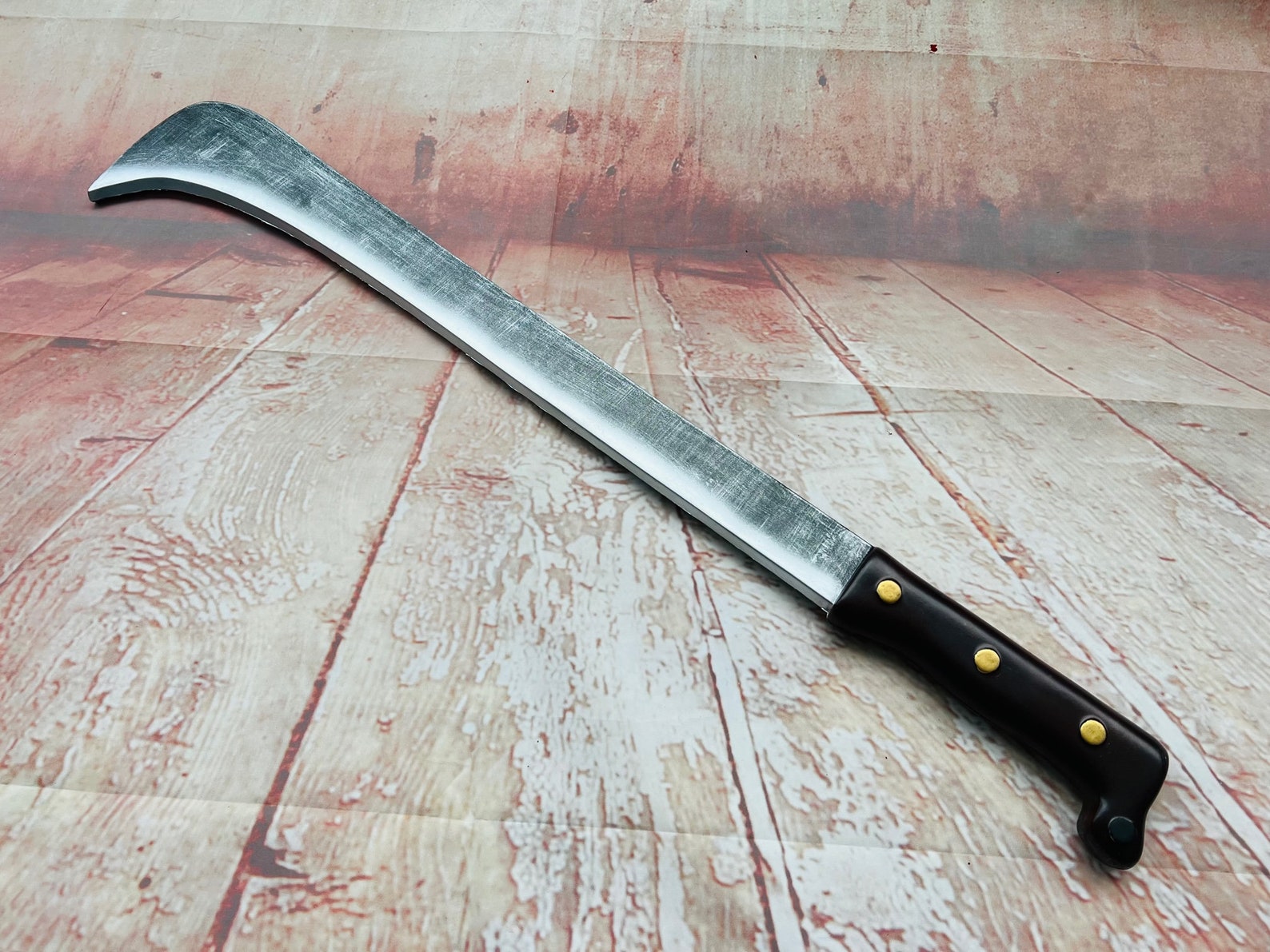 Hawkbill Machete Movie Prop Jason Voorhees Style PU Horror Accessory - Etsy