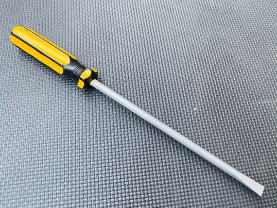 Realistic Screwdriver Movie Prop Fake Halloween PU Accessory - Etsy