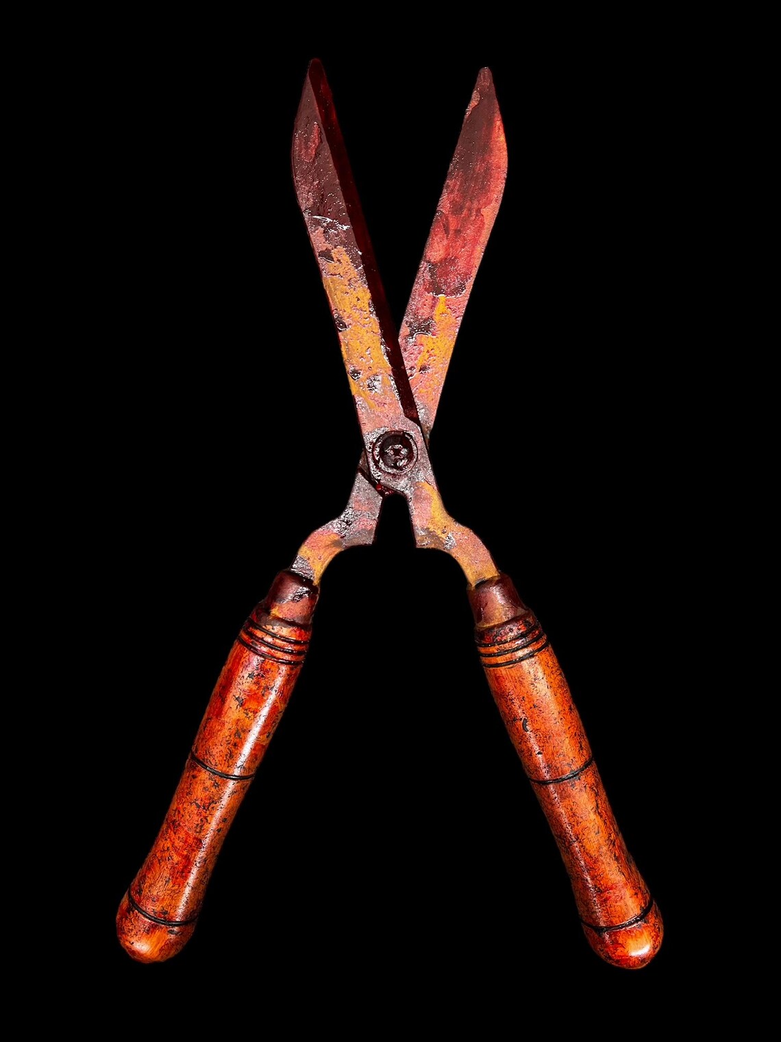 Rusty Garden Shears PU Movie Prop Hedge Scissors Loppers - Etsy