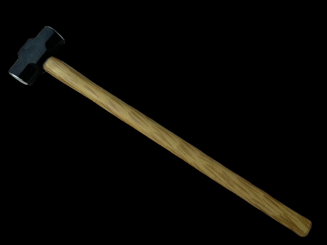 Realistic Sledgehammer Hammer Clown Mallet PU Horror Movie Prop Weapon ...