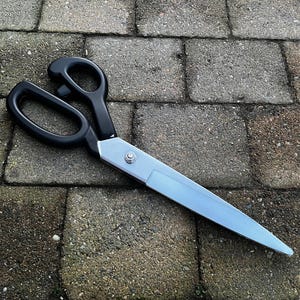Giant Scissors PU Movie Prop Haircutting Tool Hair Clippers XL 18" - Etsy