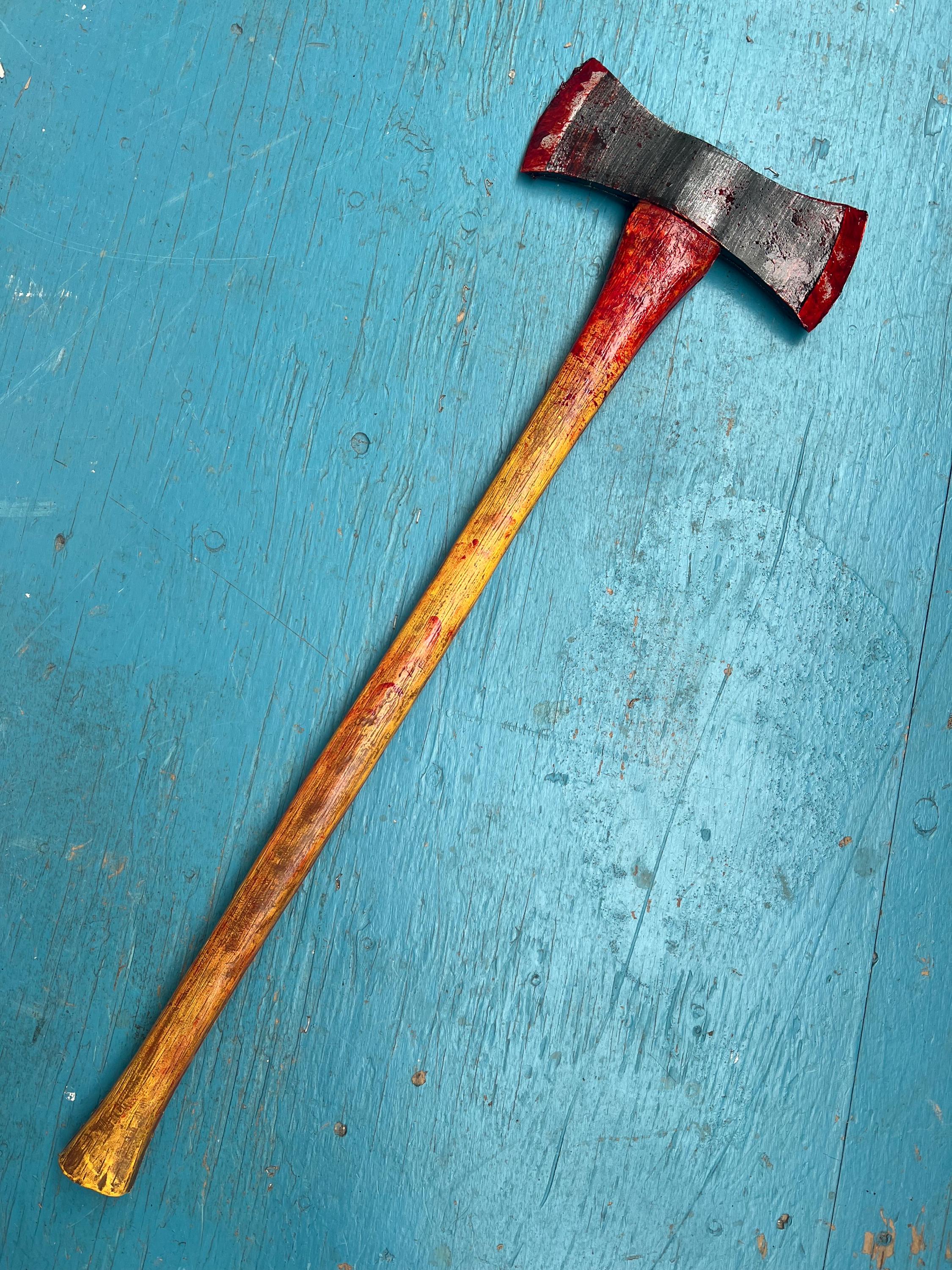 Long Double Axe PU Movie Prop Part V Hatchet 13th Tool 102cm - Etsy