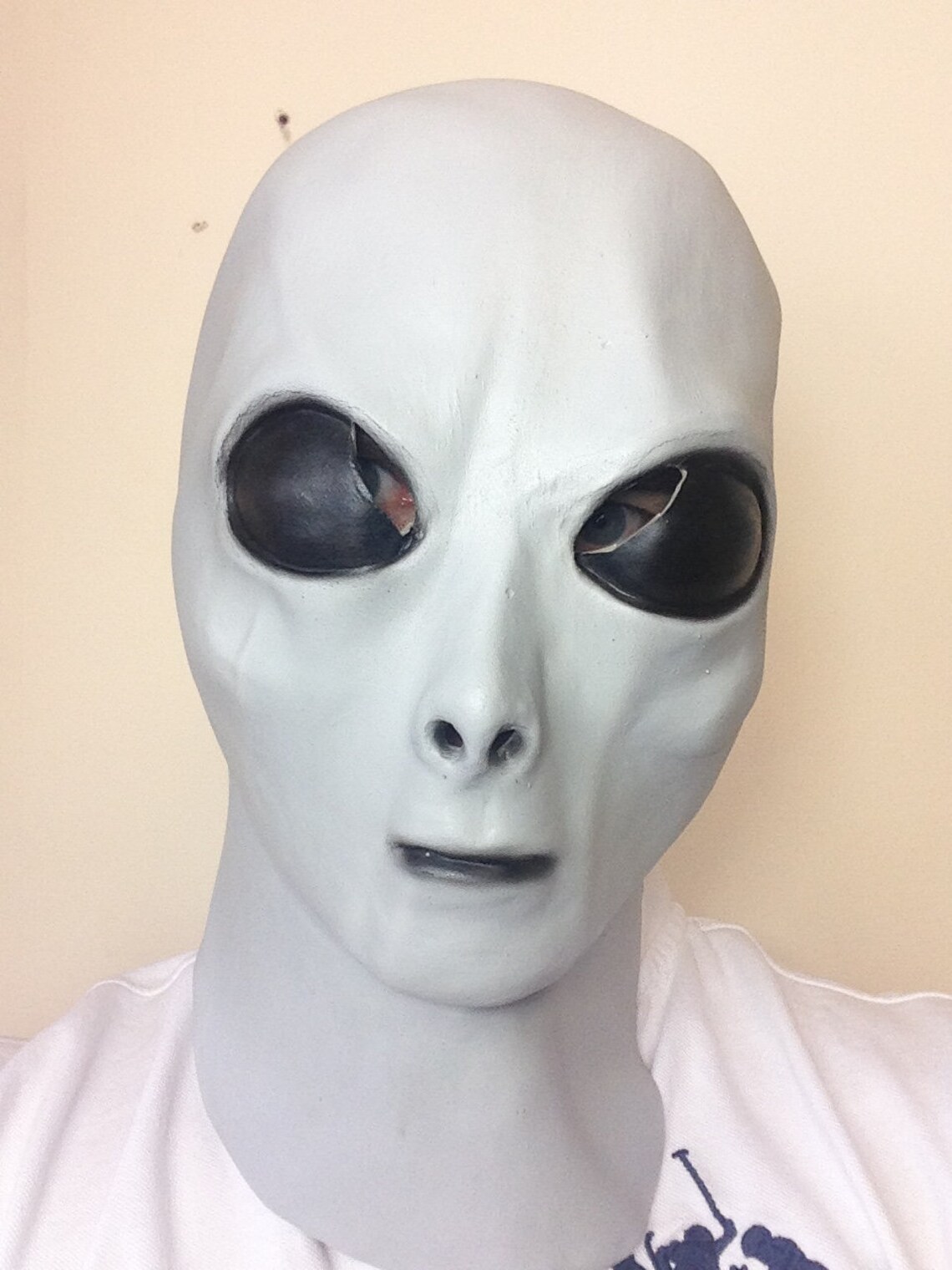 Alien Mask Glow in the Dark UFO Extra Terrestrial Movie | Etsy