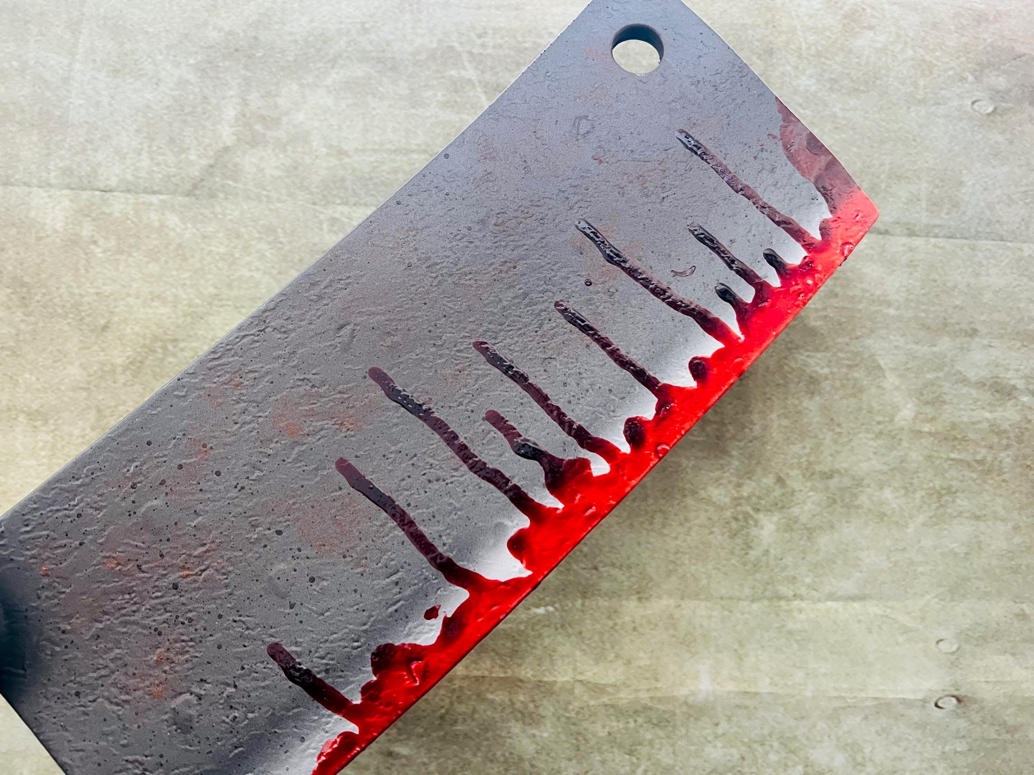 Vintage Style Butchers Meat Cleaver Movie Prop - Etsy
