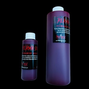 Perma-blood Fake Blood for Props & Costumes by Pale Night - Etsy