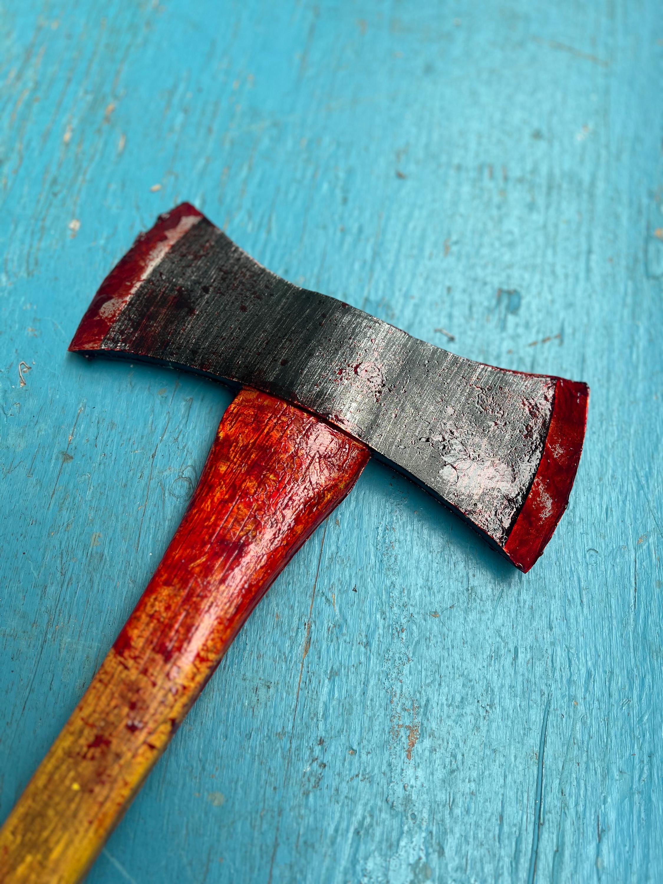 Long Double Axe PU Movie Prop Part V Hatchet 13th Tool 102cm - Etsy