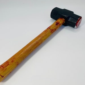 Sledgehammer Movie Prop Handheld Sledge Hammer Mallet Horror Weapon ...