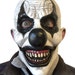 Scary Killer Clown Mask Halloween Costume Accessory Bald Head Latex ...