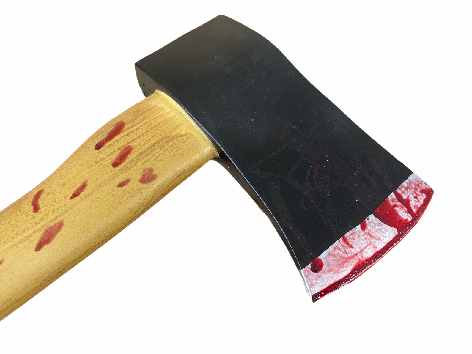 Bloody Axe Hatchet Movie Prop Handheld PU Jason Halloween - Etsy