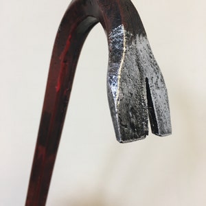 Realistic PU Foam Crowbar Iron Pry Bar Crow Bar Horror Movie Weapon ...