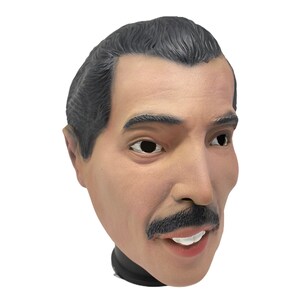Freddie Mercury Rock Star Mask - Etsy