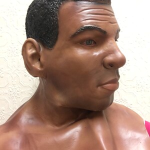 Muhammad Ali Champ Mask Cassius Clay Boxer - Etsy