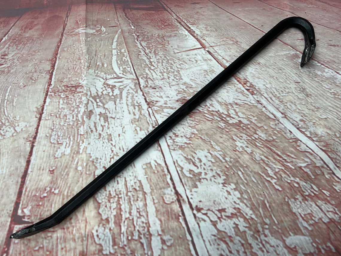 Realistic PU Foam Crowbar Iron Pry Bar Crow Bar Horror Movie - Etsy
