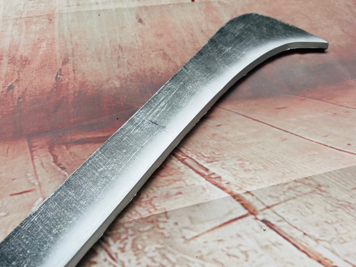 Hawkbill Machete Movie Prop Jason Voorhees Style PU Horror - Etsy