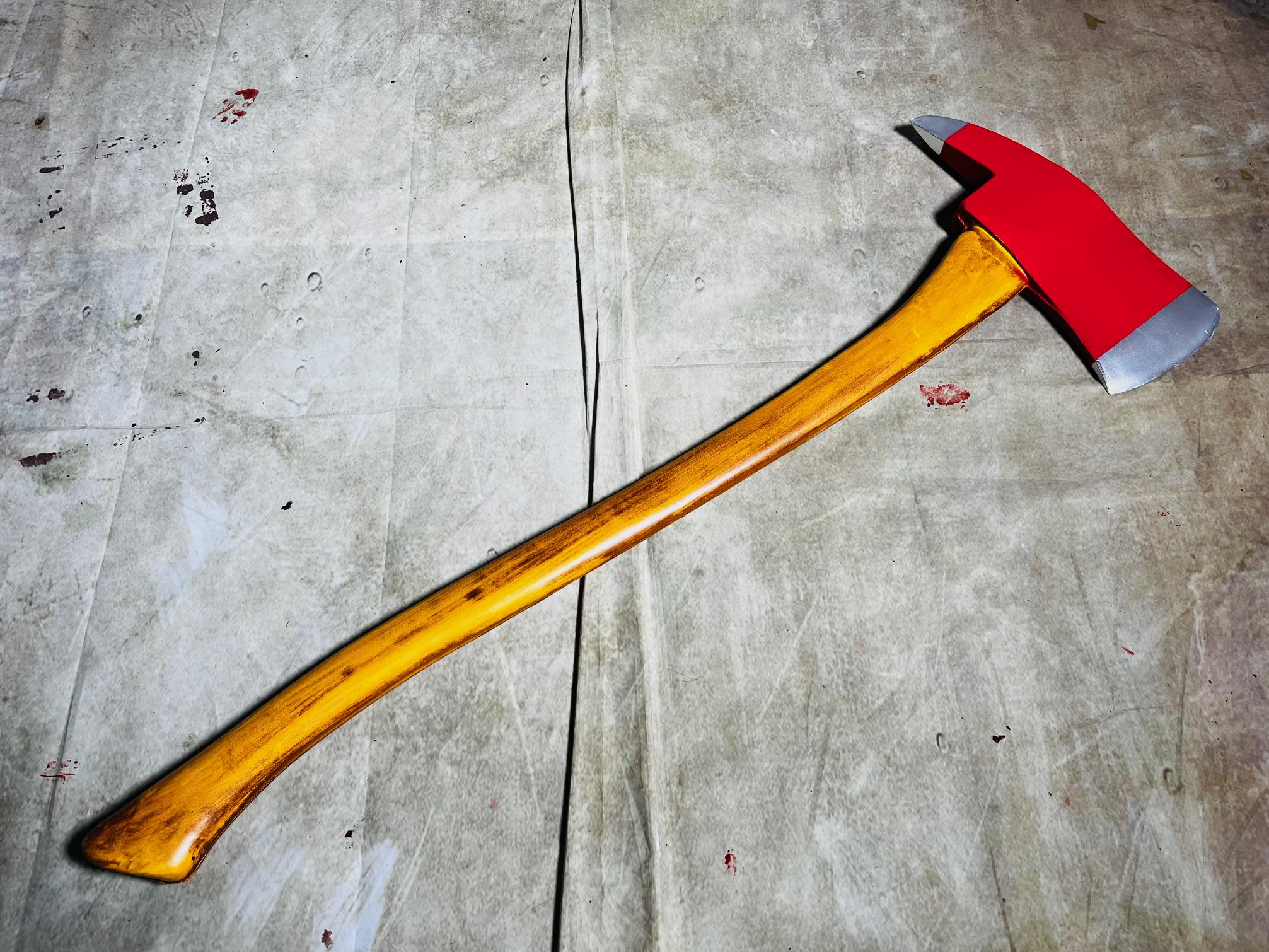 Fire Axe PU Movie Prop Pulaski Hatchet Halloween Accessory - Etsy