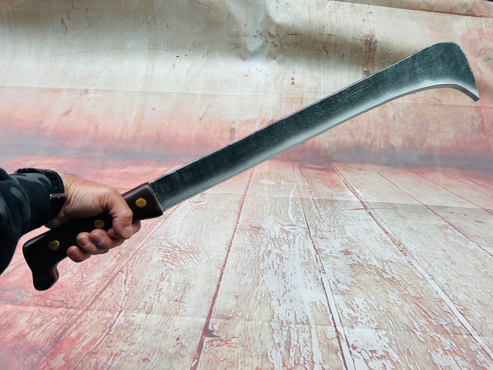 Hawkbill Machete Movie Prop Jason Voorhees Style PU Horror Accessory - Etsy