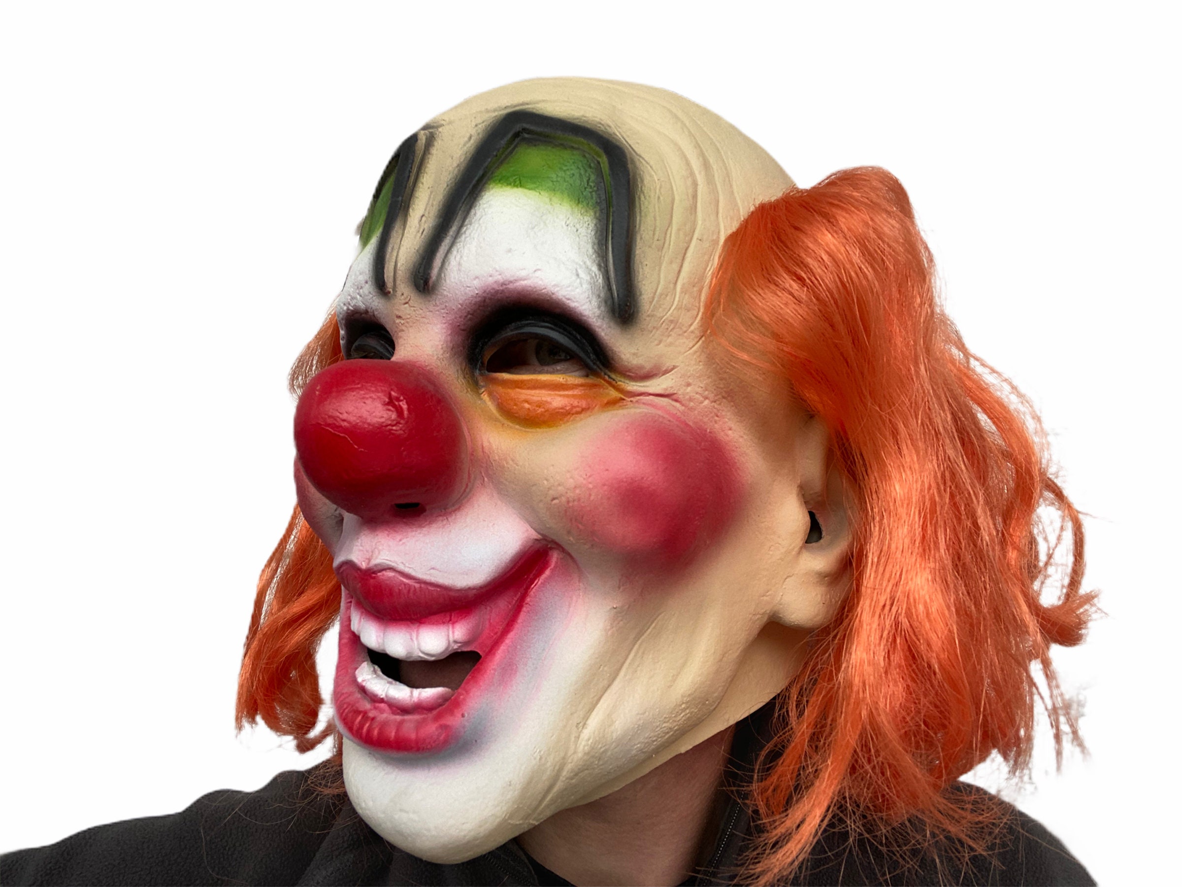 Classic West German Clown Mask Shawn Crahan Style Vintage - Etsy Canada