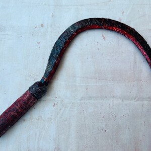 Bloody Handheld Corn Scythe Movie Prop PU Customized Horror Weapon - Etsy