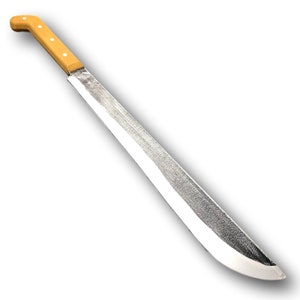 PU Realistic Machete Handheld Movie Prop Halloween Vs Jason Knife Blade ...