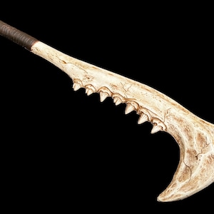 Caveman Club PU Movie Prop Dinosaur Jaw Bone Cudgel Bat - Etsy