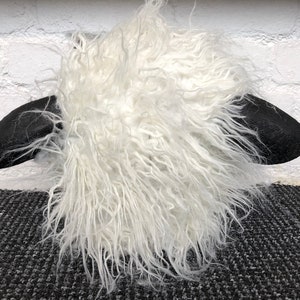 Woolley Sheep Mask Latex Animal Masks - Etsy