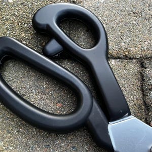 Giant Scissors PU Movie Prop Haircutting Tool Hair Clippers XL 18" - Etsy