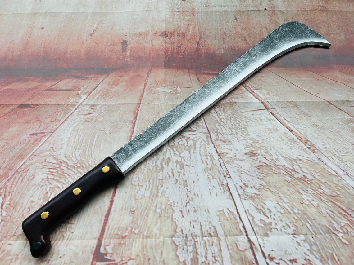 Hawkbill Machete Movie Prop Jason Voorhees Style PU Horror - Etsy