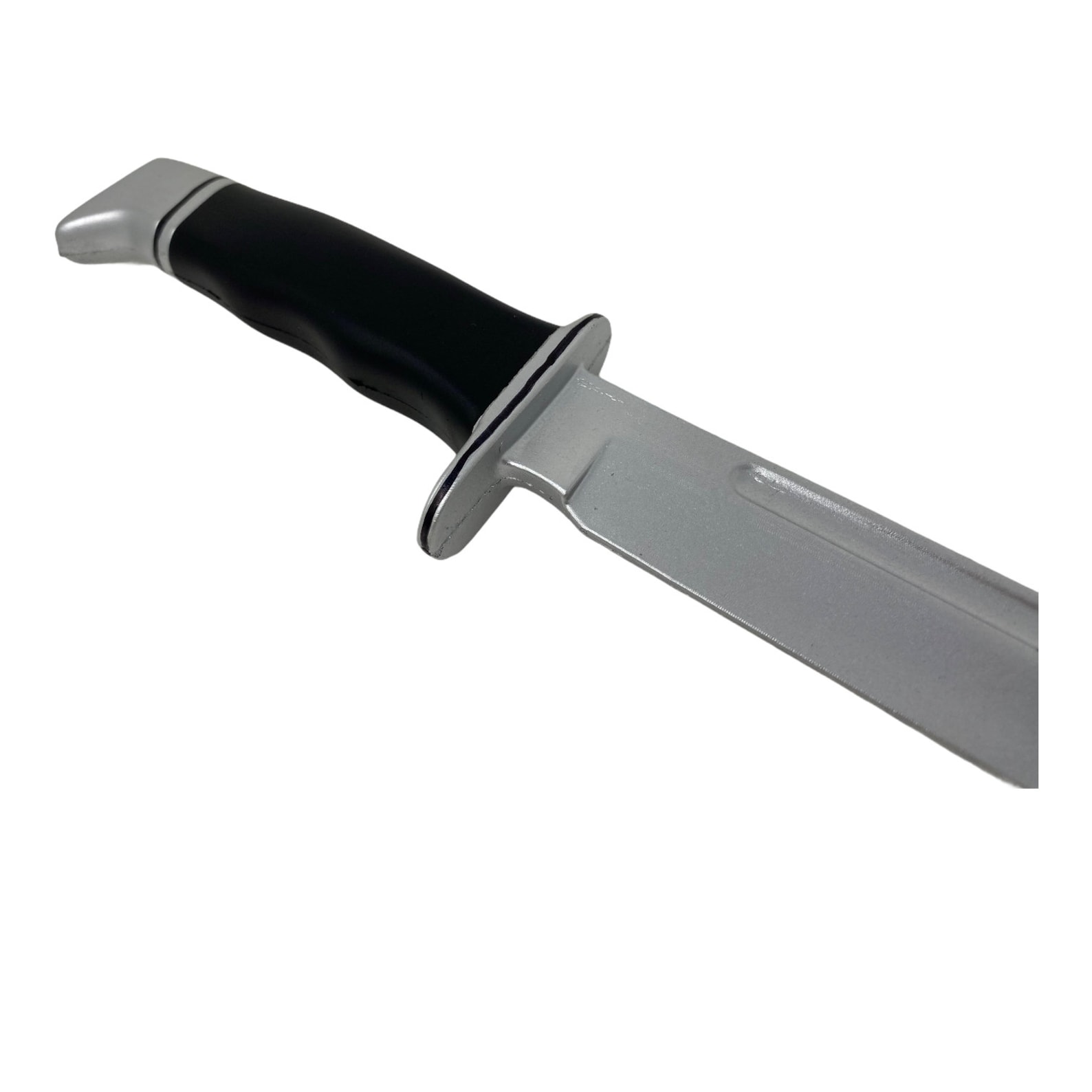 Black & Silver Handheld Woods Killer Knife Movie Prop PU - Etsy