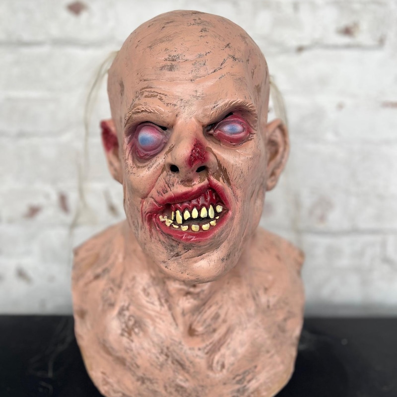 Red Latex Mask - Etsy UK