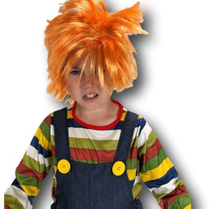 Kids Horror Doll Costume 3 Sizes Boys Halloween Play Costume - Etsy