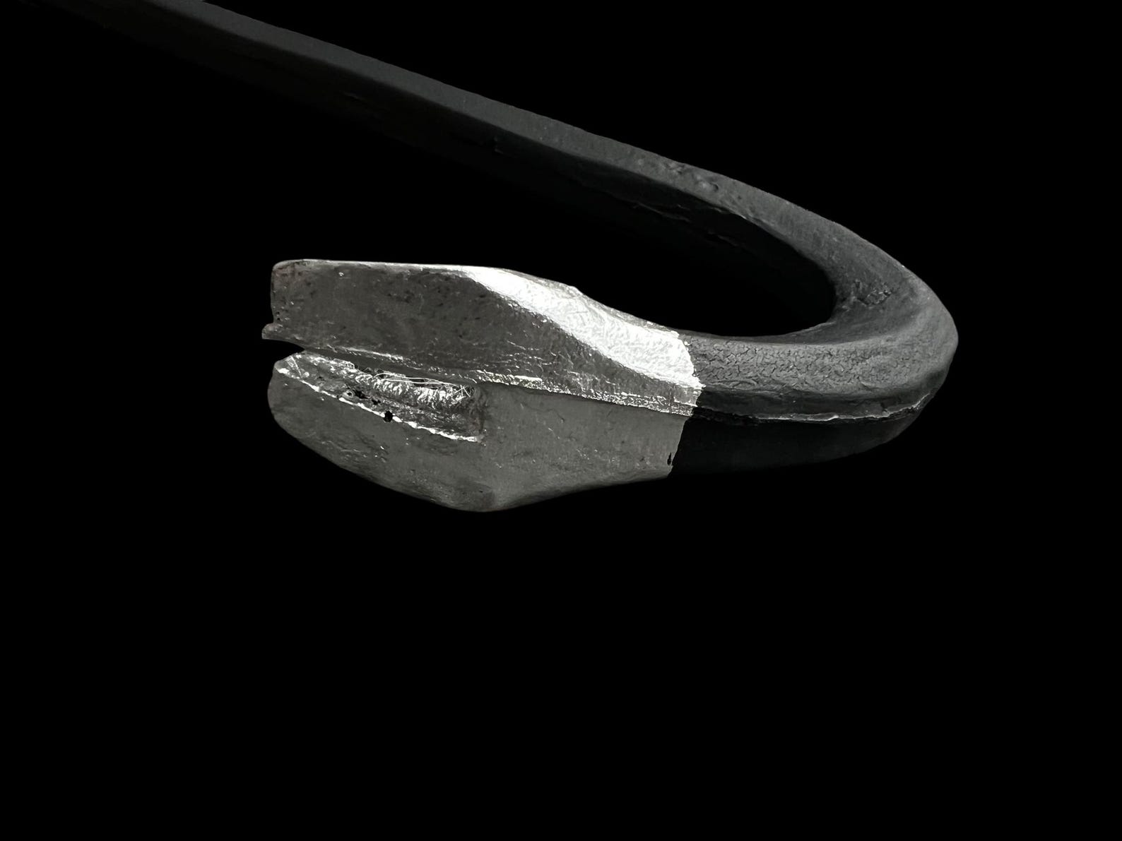 Realistic PU Foam Crowbar Iron Pry Bar Crow Bar Horror Movie Weapon ...
