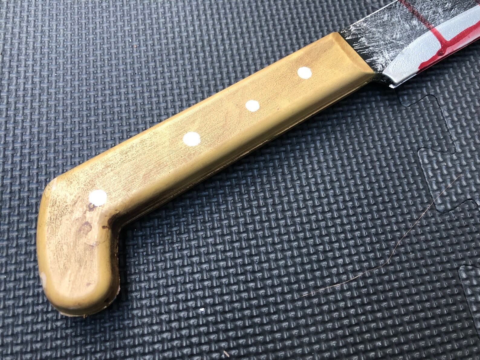 Fake PU Foam Bloody Machete Handheld Movie Prop Halloween Vs - Etsy