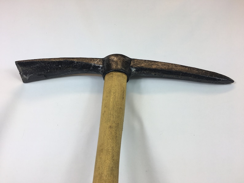 Realistic foam PU pickaxe pick axe hatchet horror movie prop | Etsy