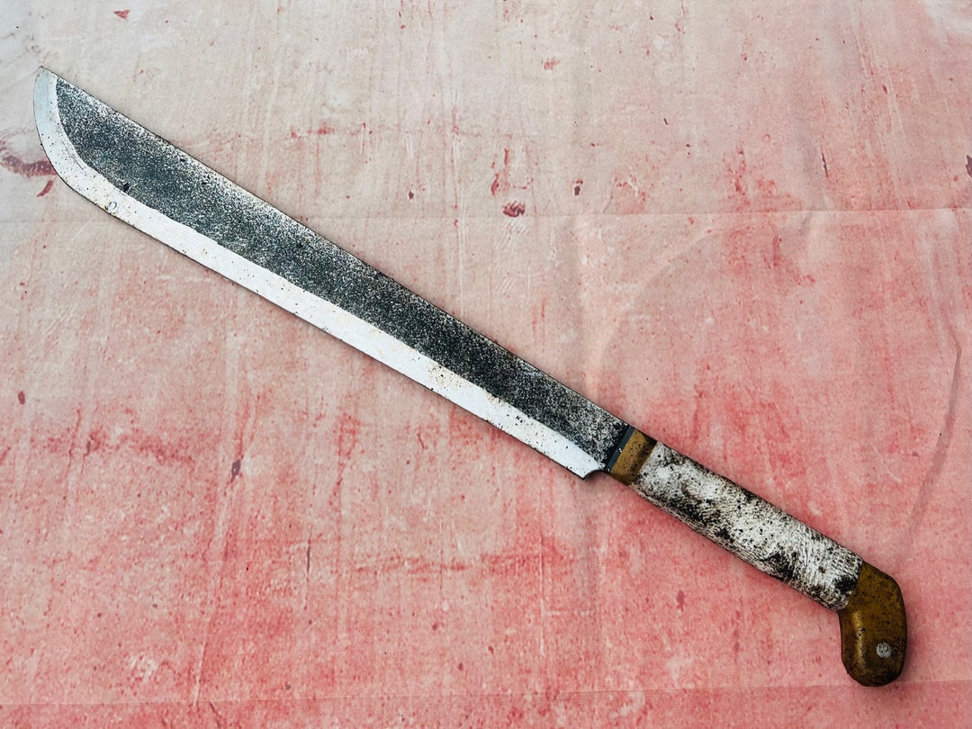 Highly Customized Jason Machete Movie Prop Bloody Horror Tool - Etsy