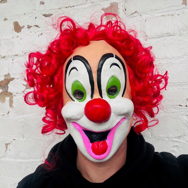 Clown Mask - Etsy