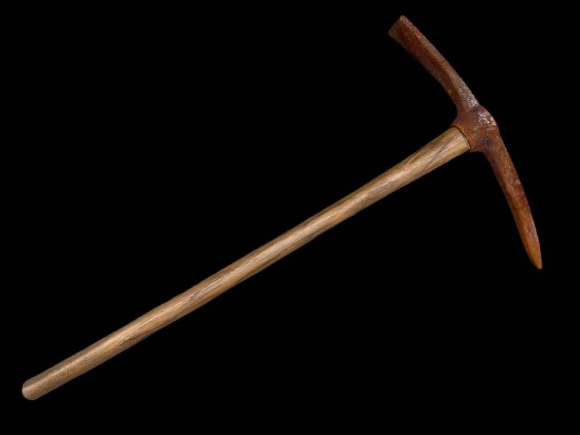 Realistic Foam PU Pickaxe Pick Axe Hatchet Horror Movie Prop - Etsy