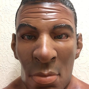 Muhammad Ali Champ Mask Cassius Clay Boxer - Etsy