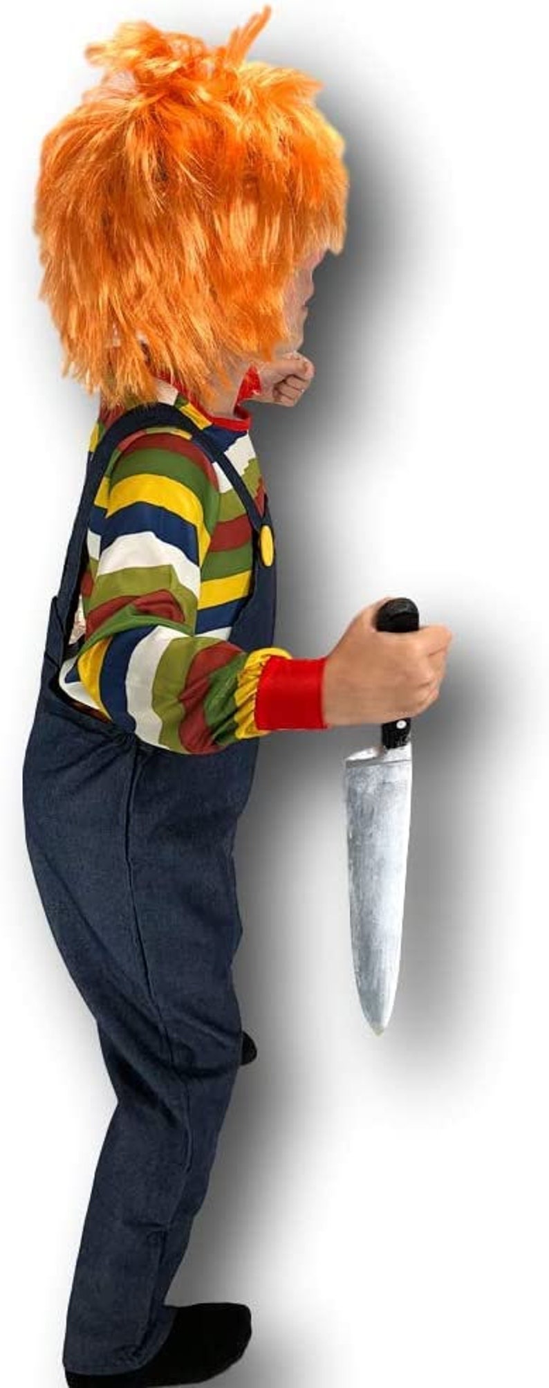 Kids Horror Doll Costume 3 Sizes Boys Halloween Play Costume - Etsy