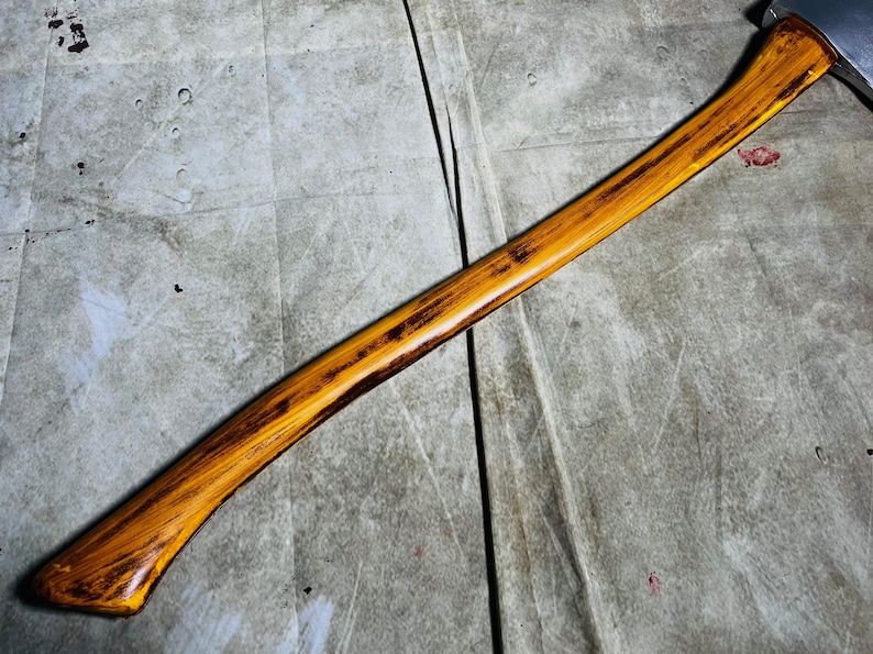 Fire Axe PU Movie Prop Pulaski Hatchet Halloween Accessory - Etsy