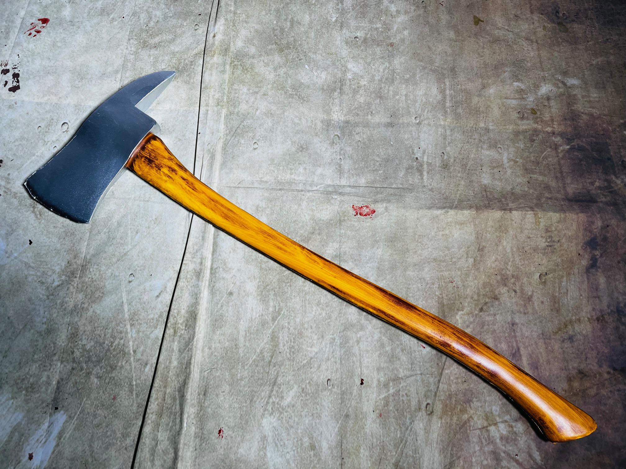 Fire Axe PU Movie Prop Pulaski Hatchet Halloween Accessory - Etsy