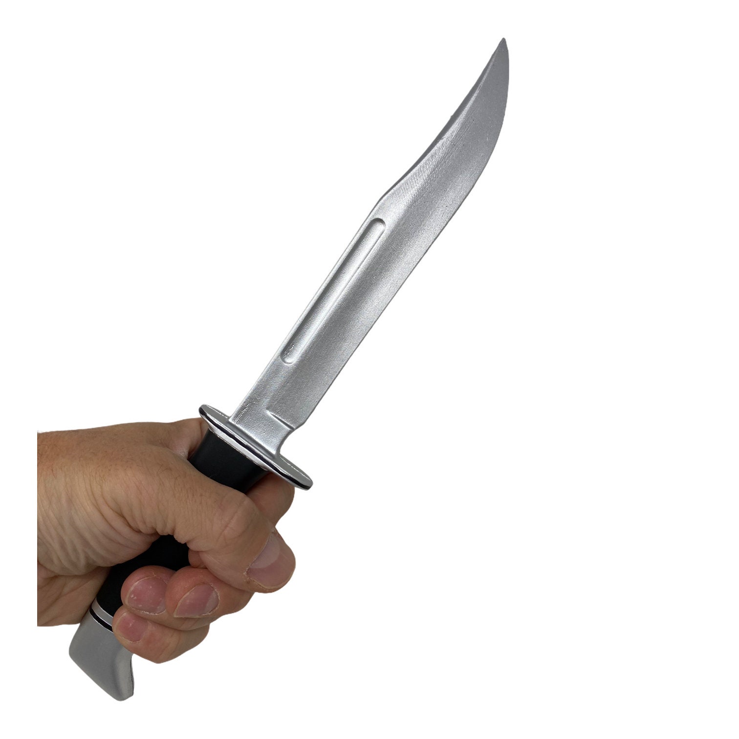 Black & Silver Handheld Woods Killer Knife Movie Prop PU - Etsy
