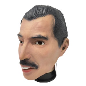 Freddie Mercury Rock Star Mask - Etsy