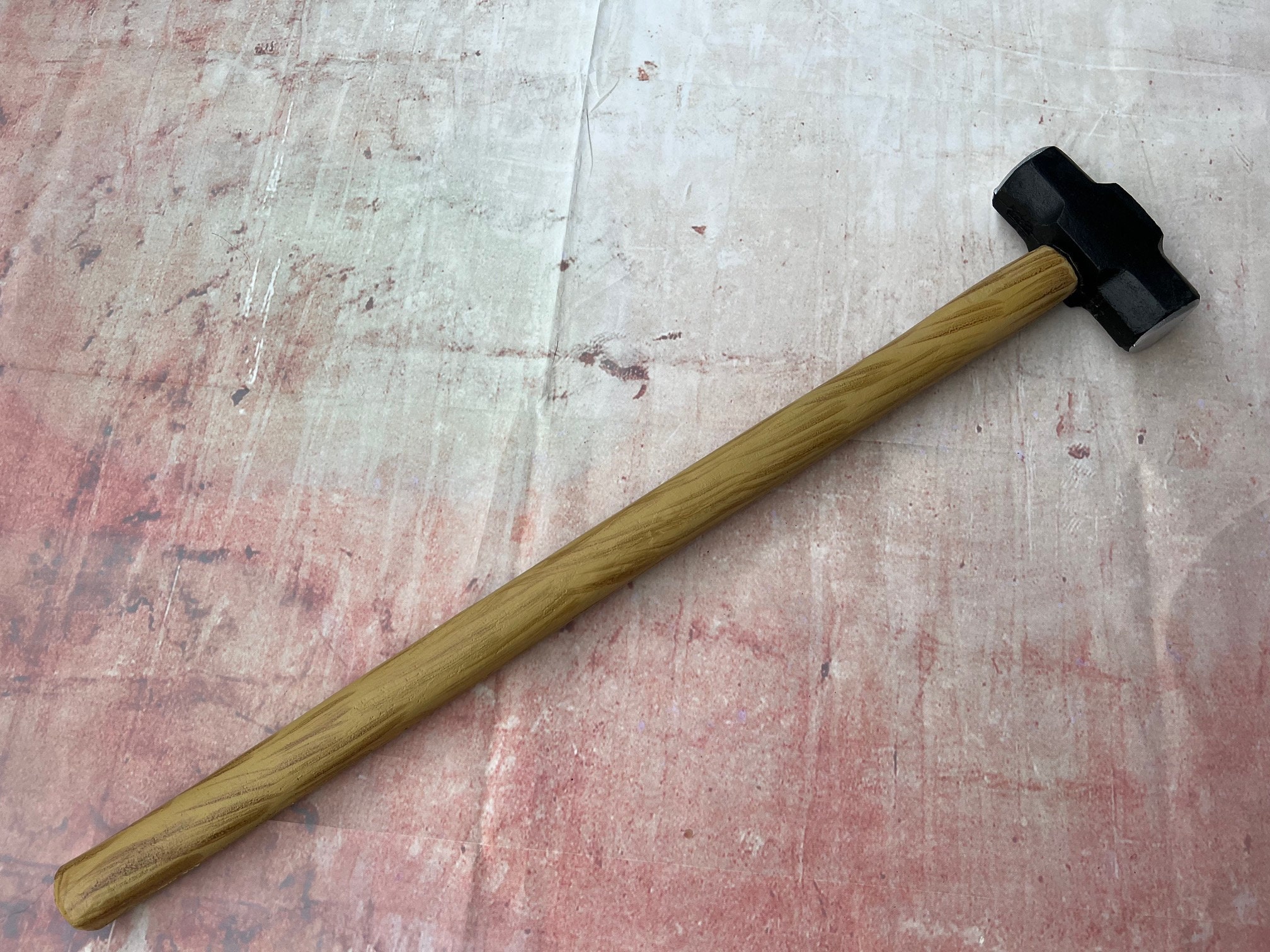 Realistic Sledgehammer Hammer Clown Mallet PU Horror Movie Prop Weapon ...