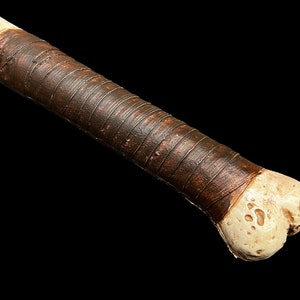 Caveman Club PU Movie Prop Dinosaur Jaw Bone Cudgel Bat - Etsy