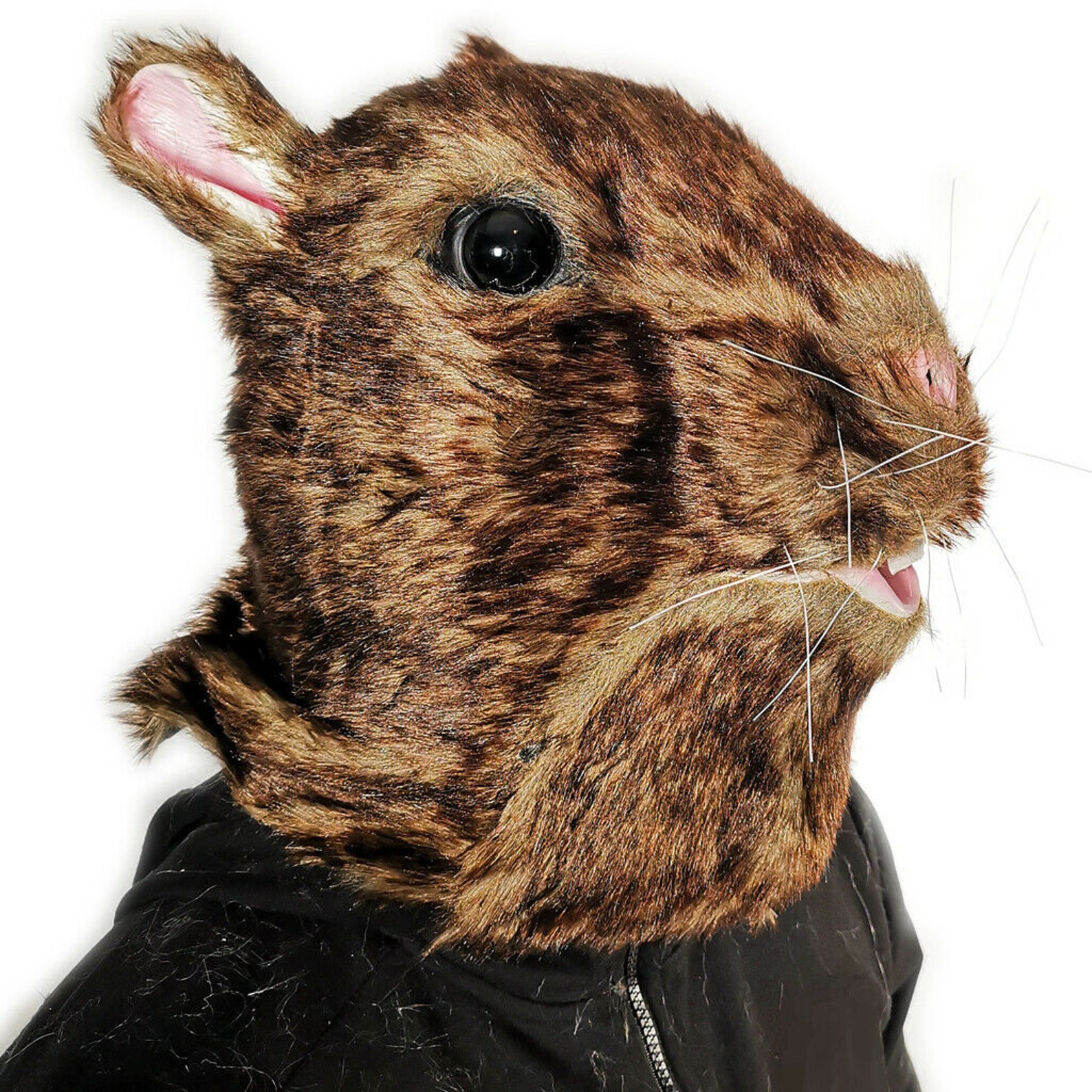 Furry Rat Mask & Gloves Rodent Animal Splinter Movie Costume - Etsy